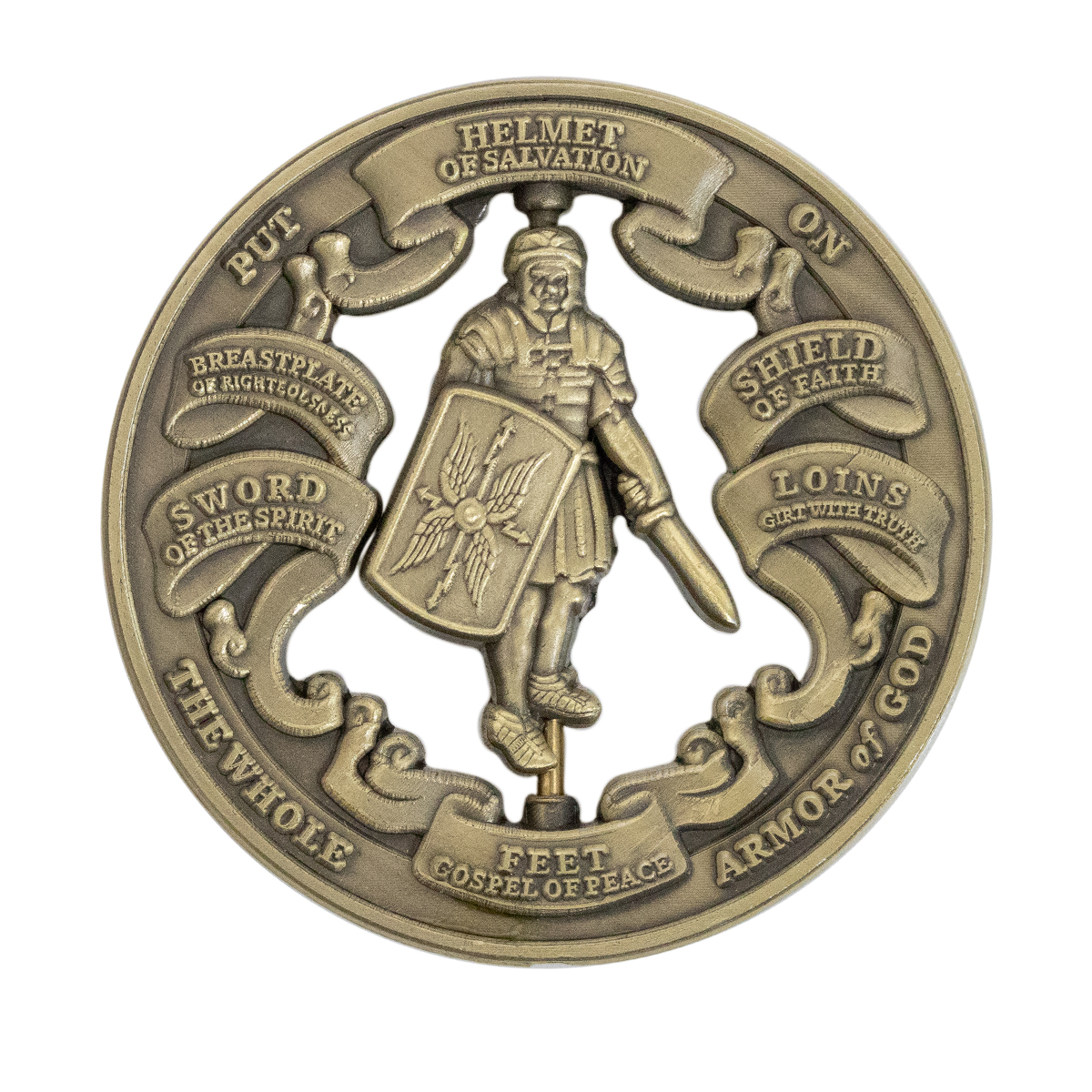 Ephesians Coin - Vanguard Emblematics