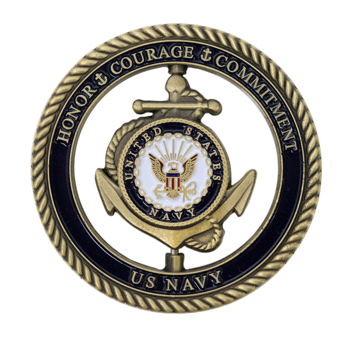 Cut Out Coin - Vanguard Emblematics