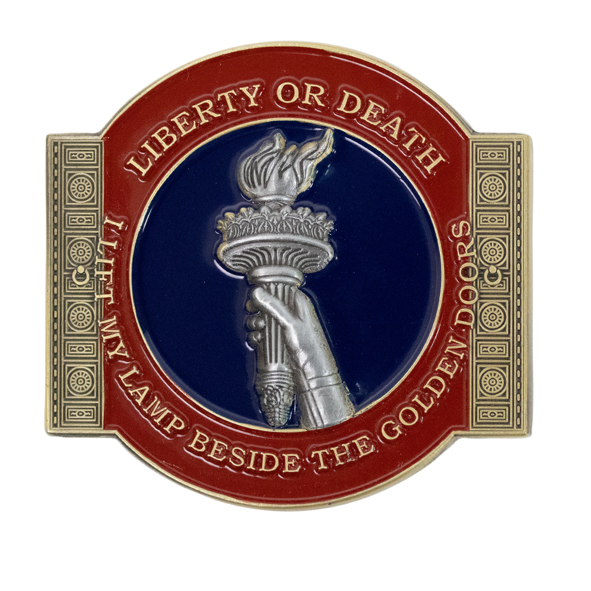 Liberty or Death Coin - Vanguard Emblematics