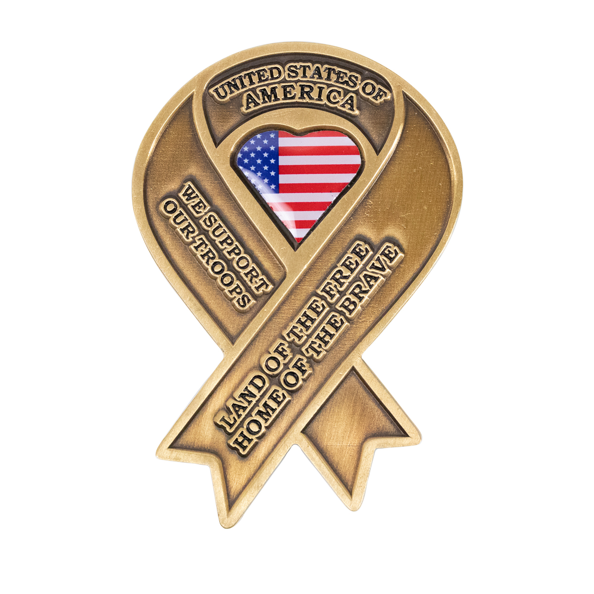 Epoxy Dome Coin - Vanguard Emblematics