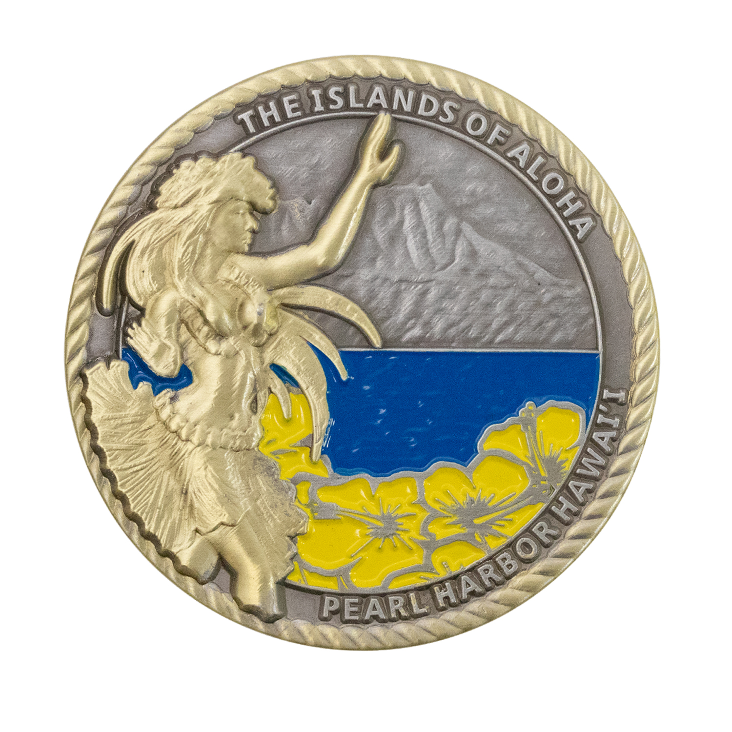 Dual Plating Coin - Vanguard Emblematics