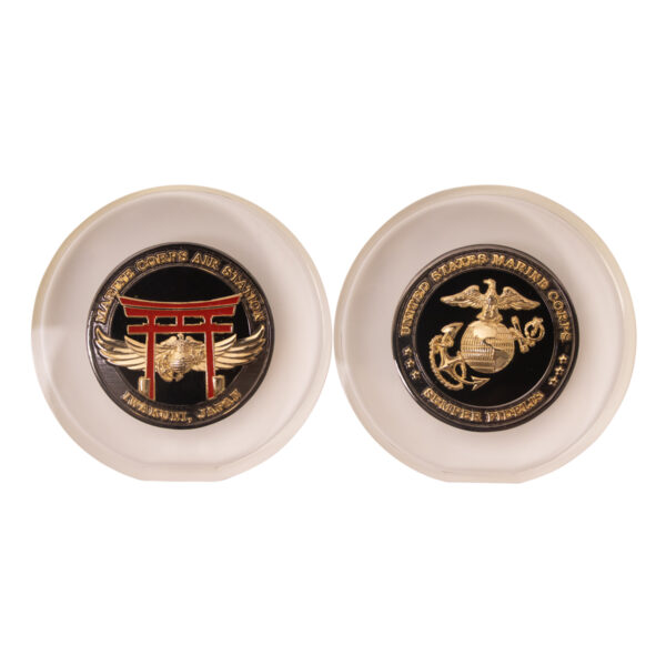 Plank Owner Certificate - Vanguard Emblematics