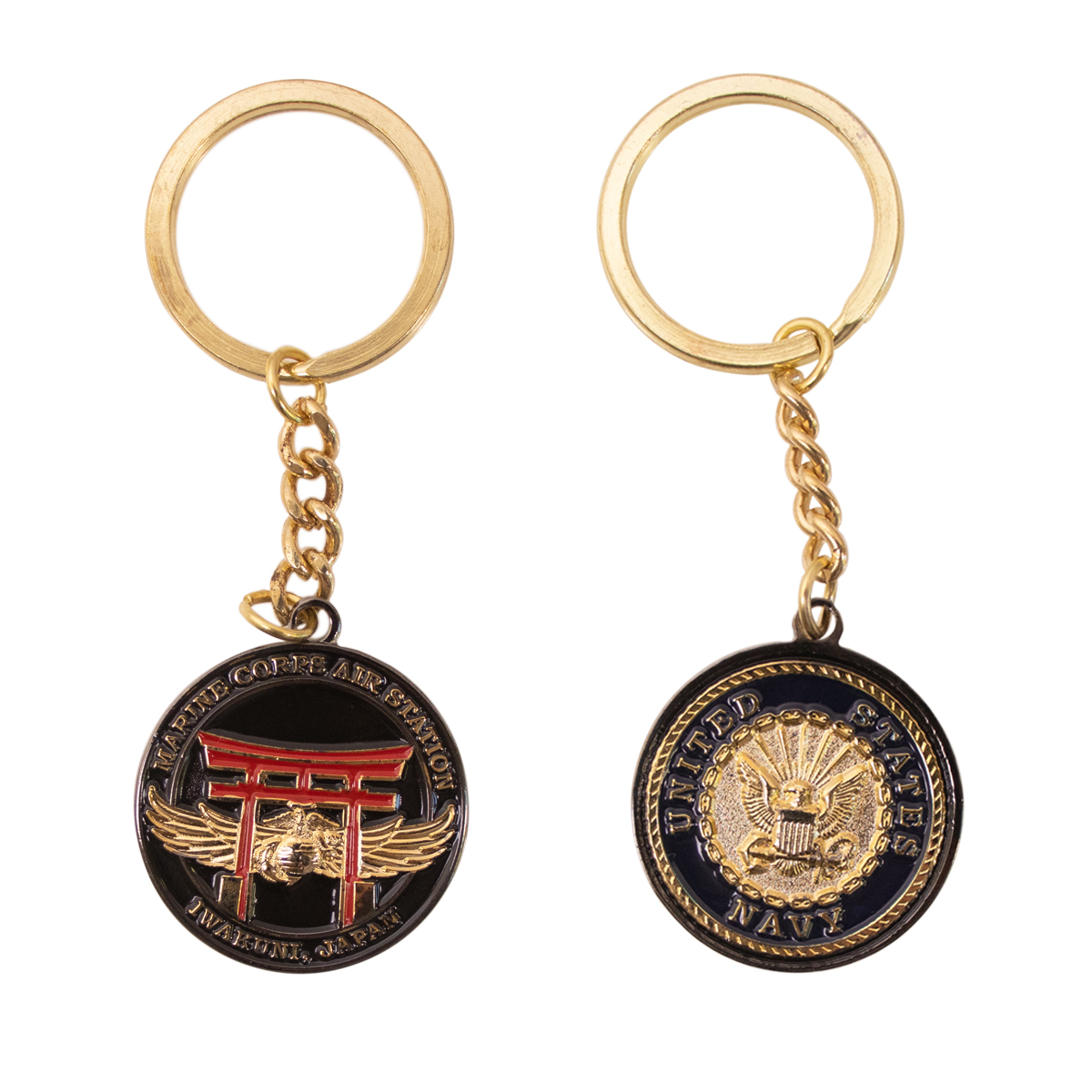 USMC Key Chain - Vanguard Emblematics