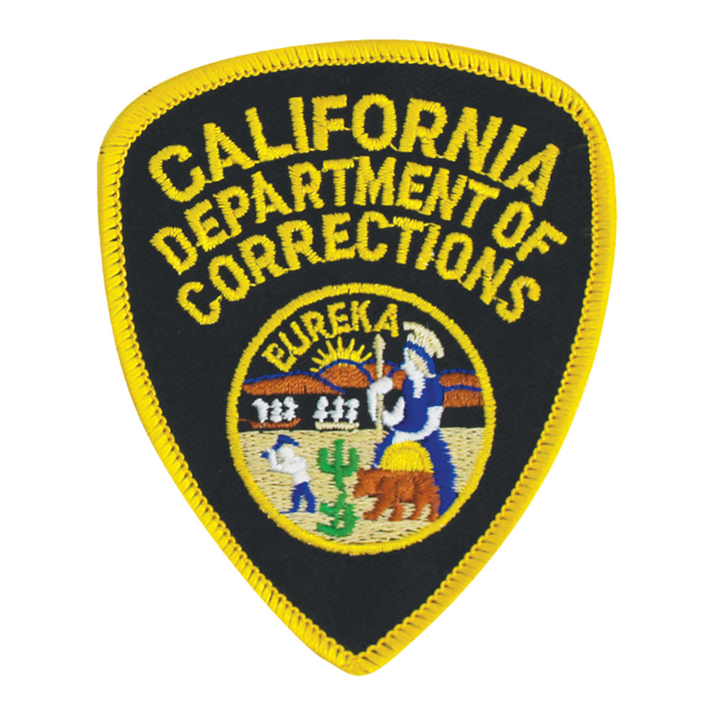 Department of Corrections Patch - Vanguard Emblematics