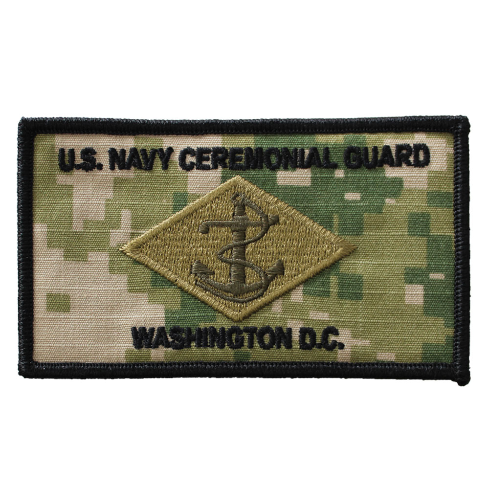 U.S. Navy Ceremonial Guard Patch - Vanguard Emblematics
