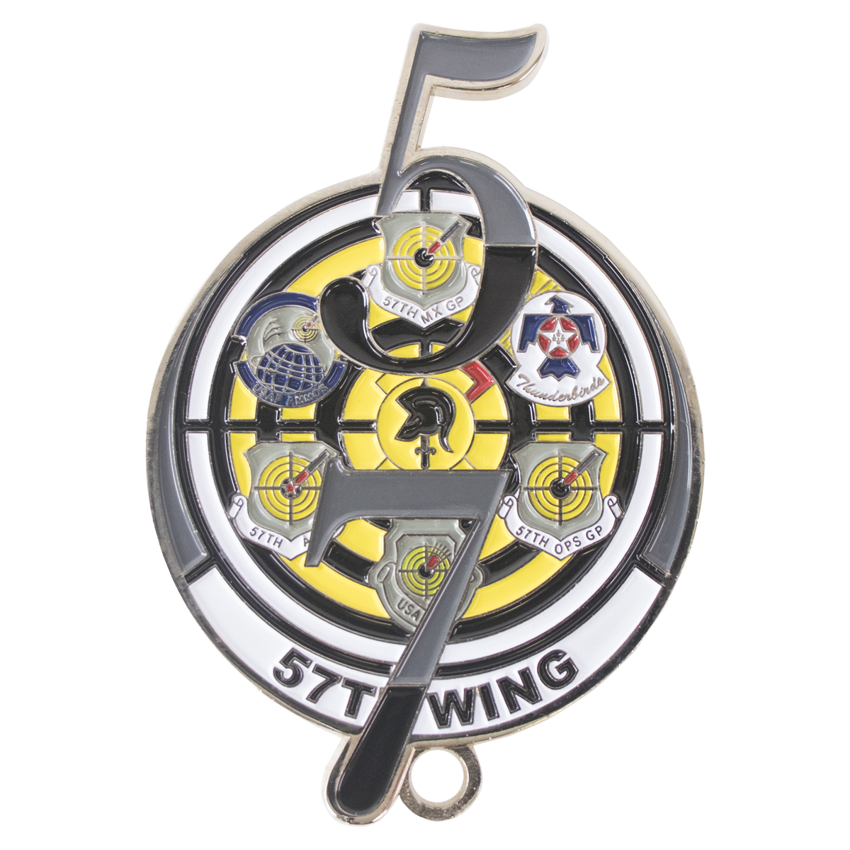 AF 57 TWing Coin - Vanguard Emblematics
