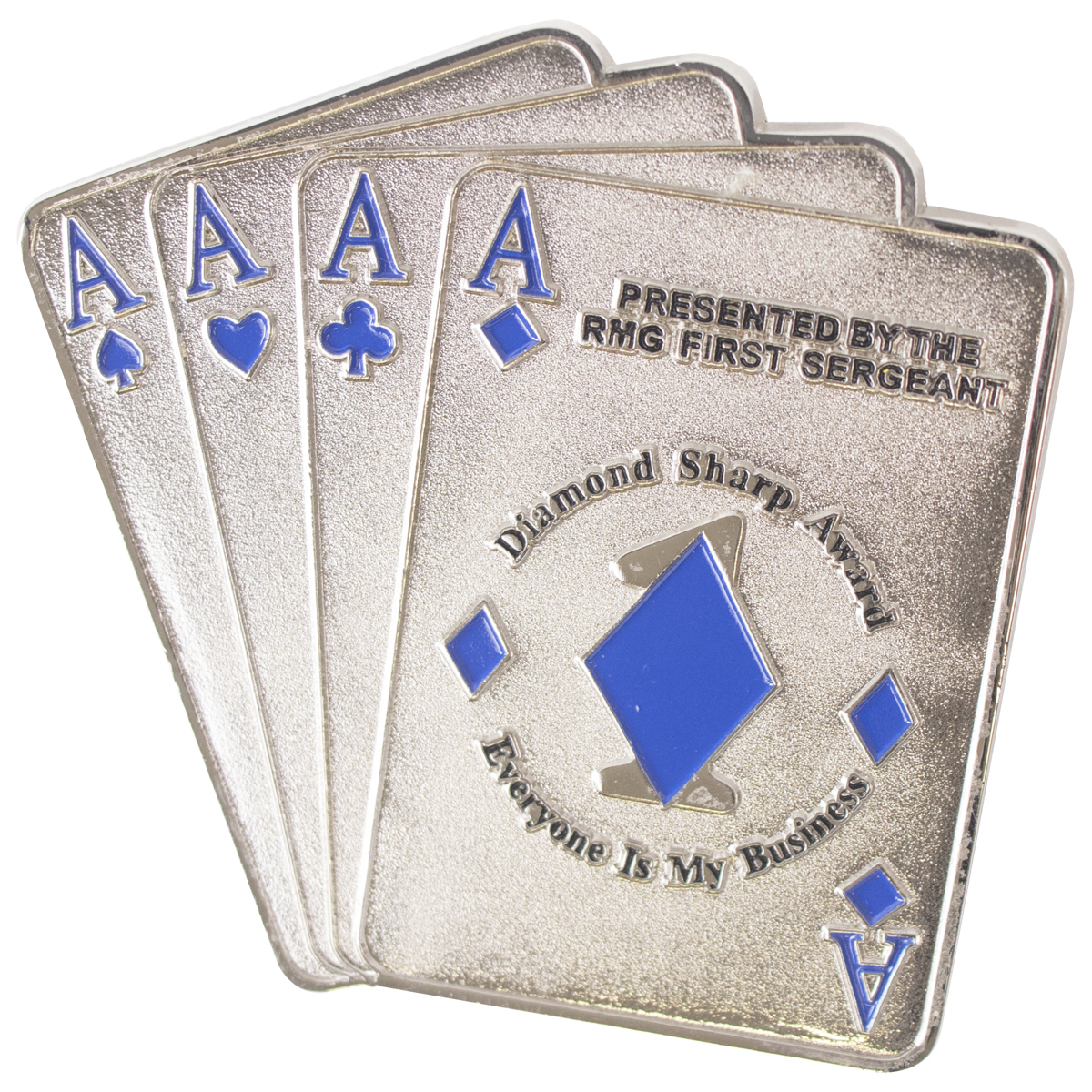 AF Aces Coin - Vanguard Emblematics