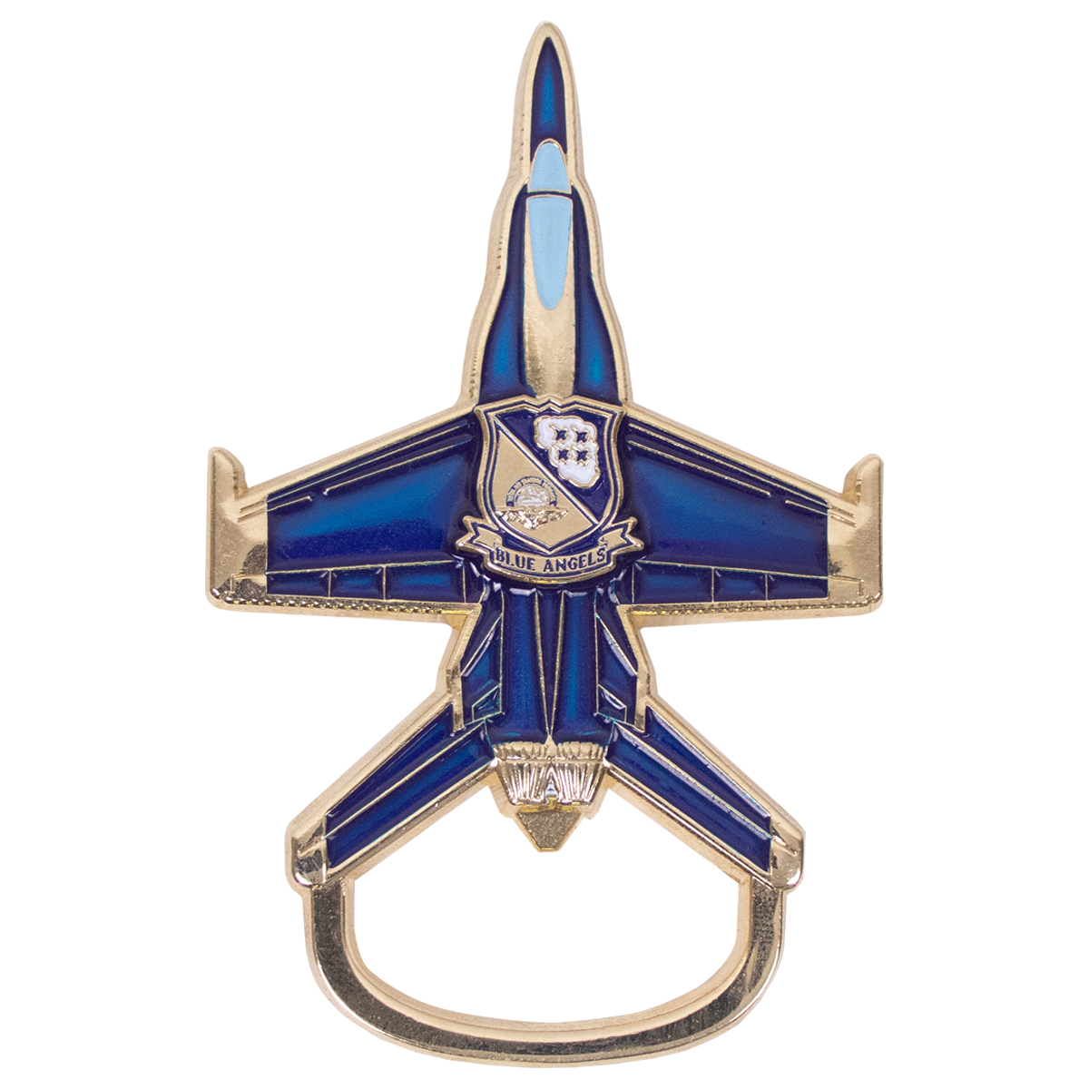 Blue Angels Bottle Opener - Vanguard Emblematics