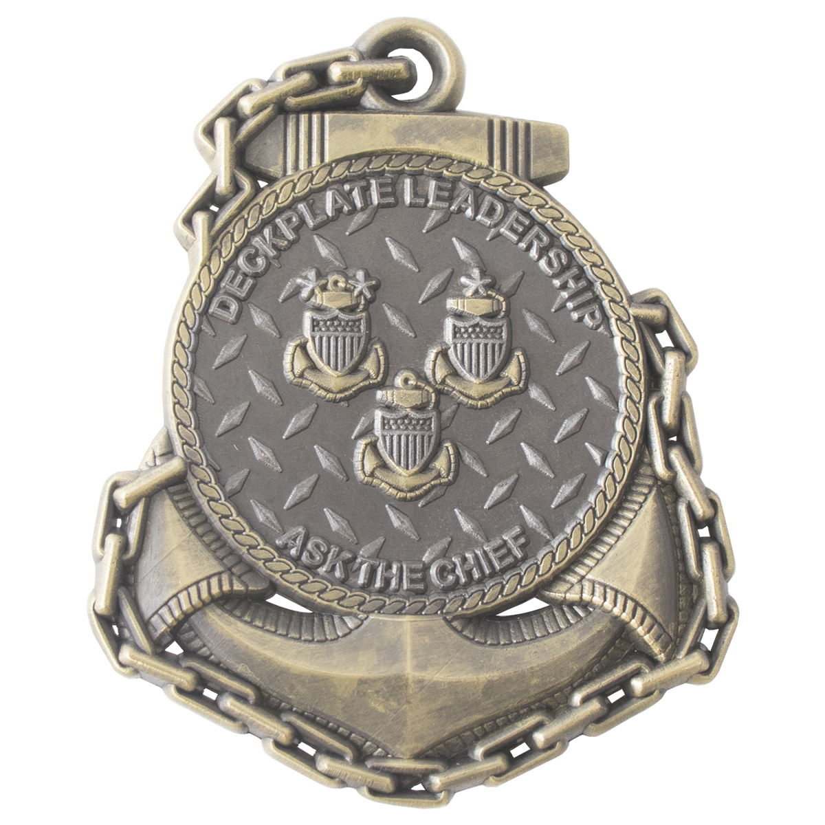 Coast Guard Anchor Coin - Vanguard Emblematics
