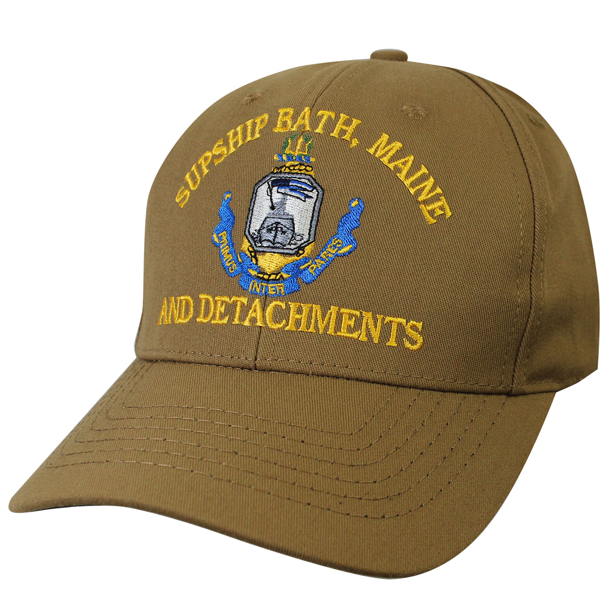 Coyote Brown Cap 2 - Vanguard Emblematics