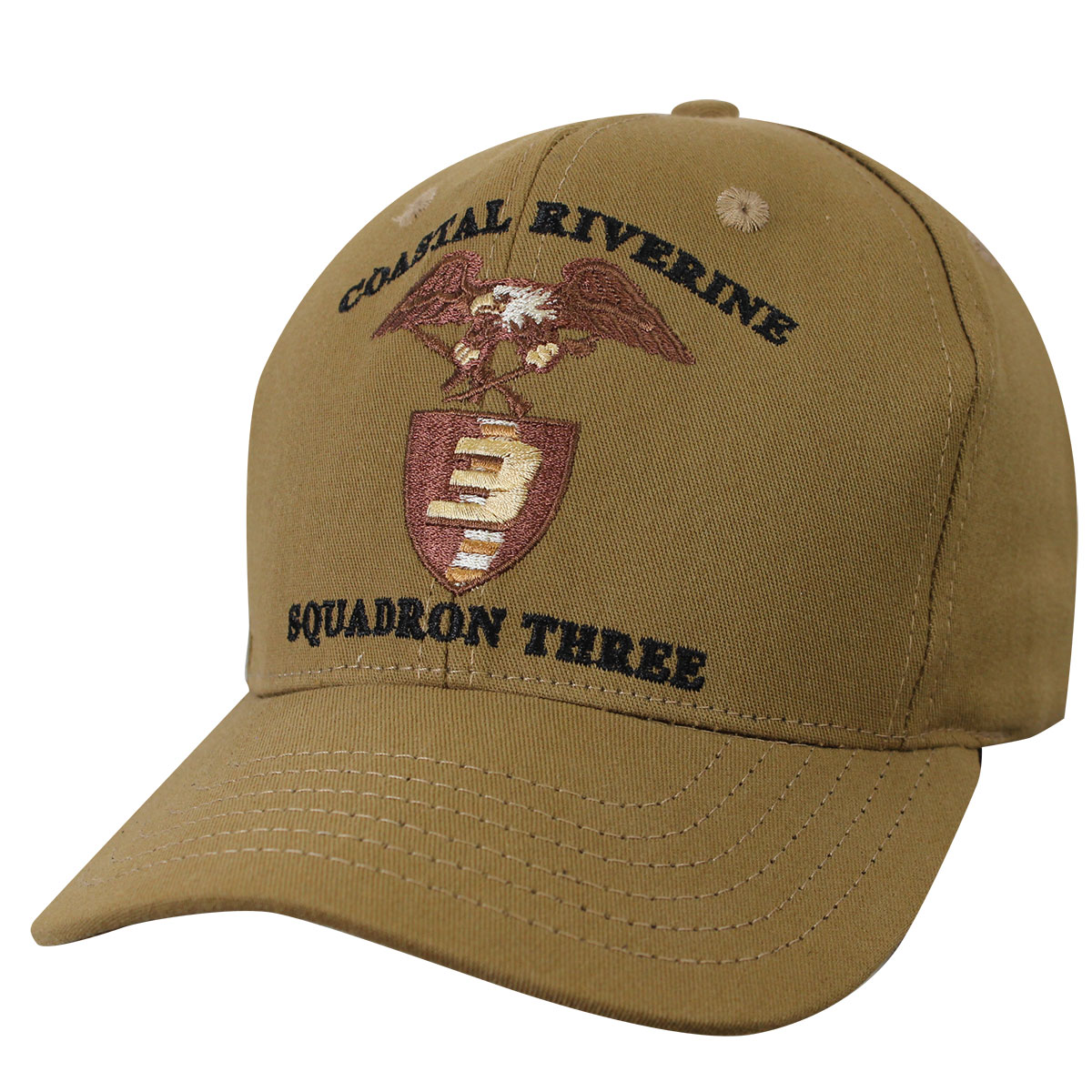 Coyote Brown Cap 3 - Vanguard Emblematics
