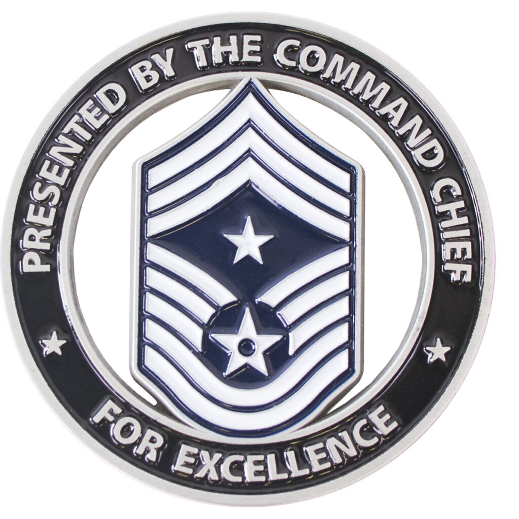 Coast Guard Anchor Coin - Vanguard Emblematics