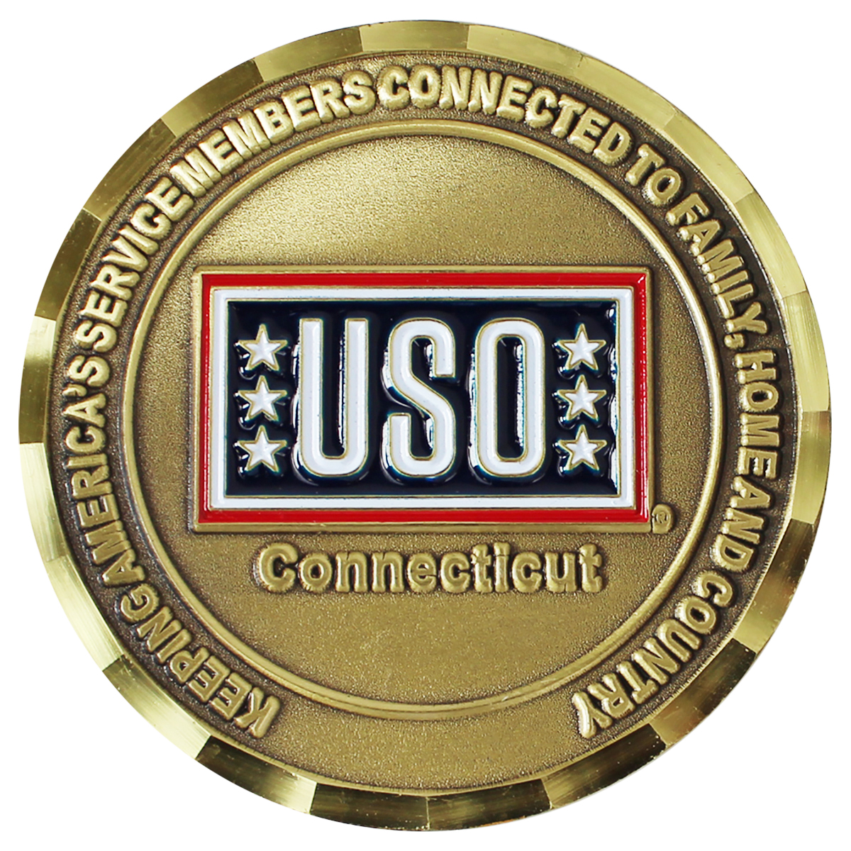 Coins With Scalloped Edges