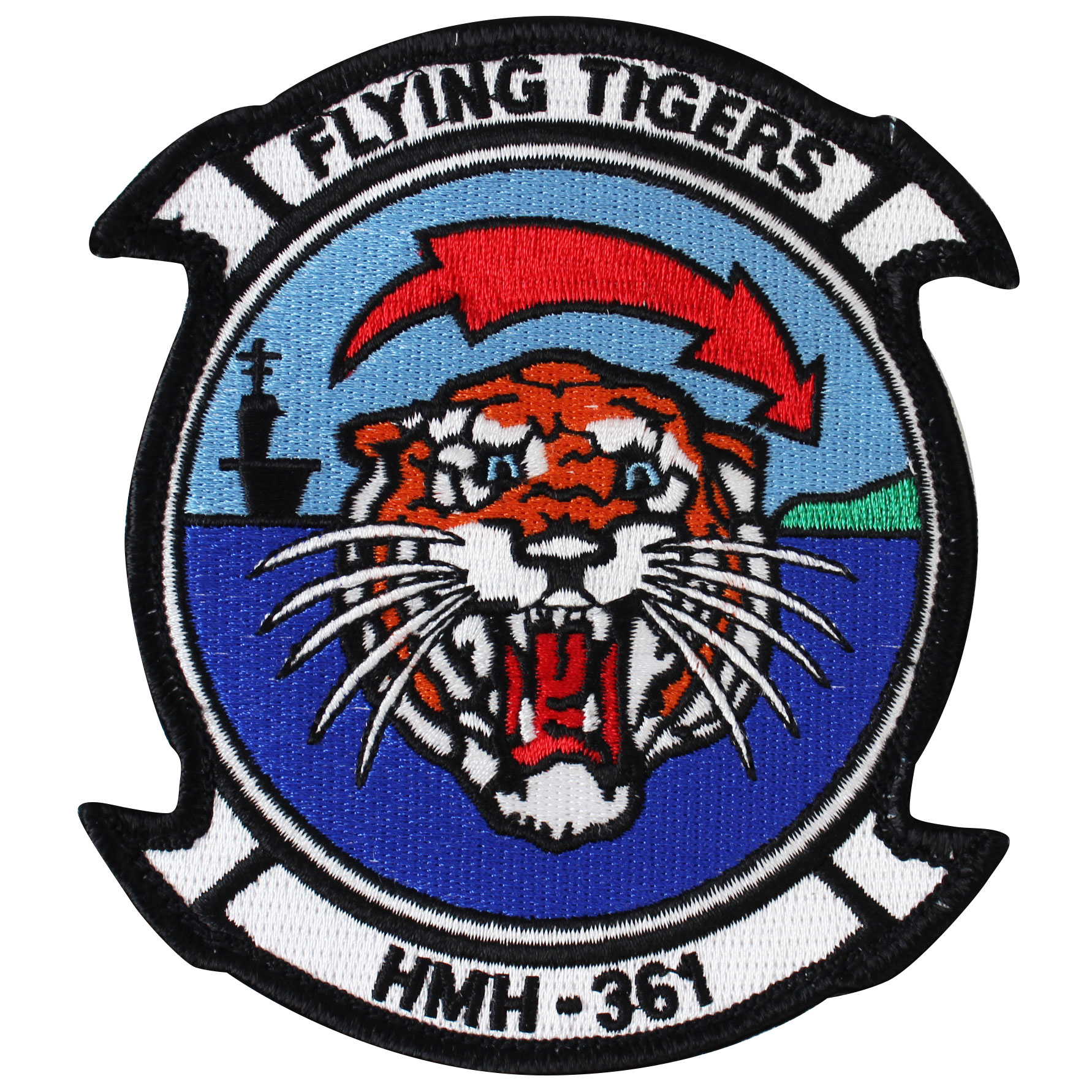 Flying Tiger Patch - Vanguard Emblematics