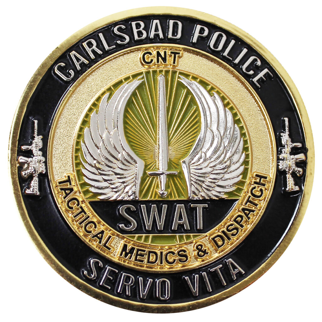 Custom Coins - Vanguard Emblematics