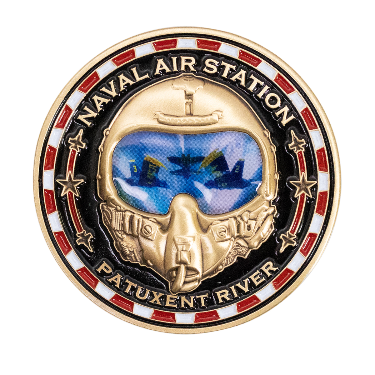 Photo Domed coin - Vanguard Emblematics