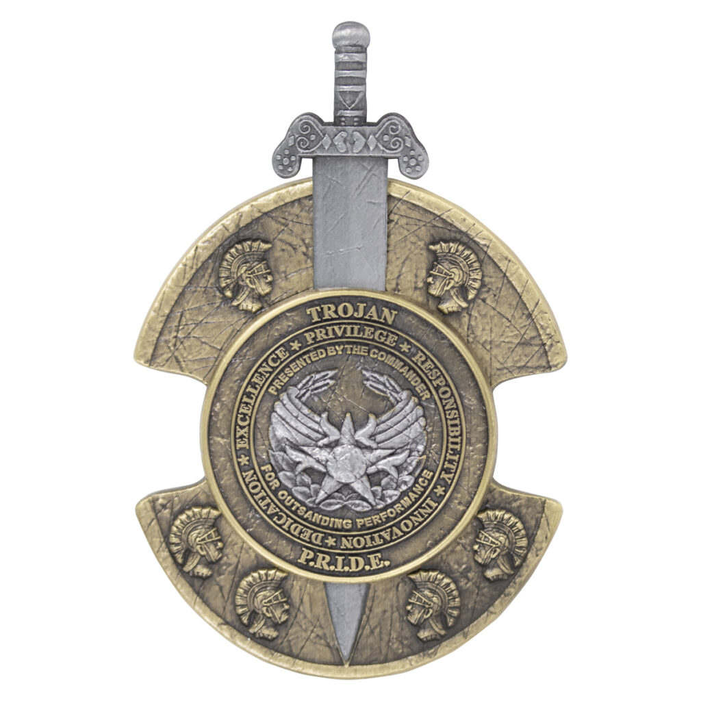 Ephesians Coin - Vanguard Emblematics