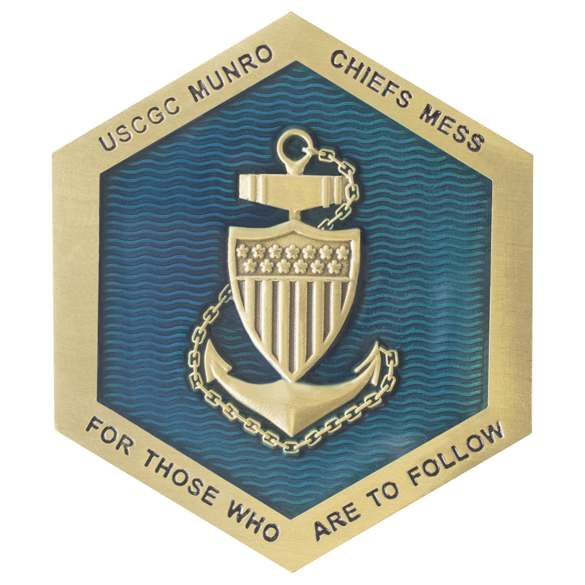 Special Fill Navy Translucent Blue - Vanguard Emblematics