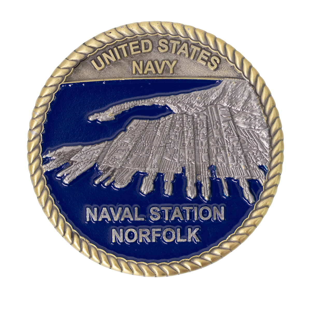 US Navy Coin - Vanguard Emblematics