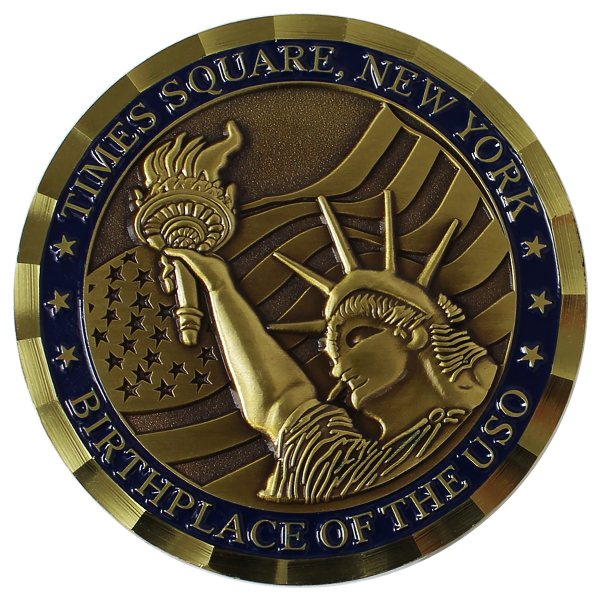 USO Time Square Coin - Vanguard Emblematics