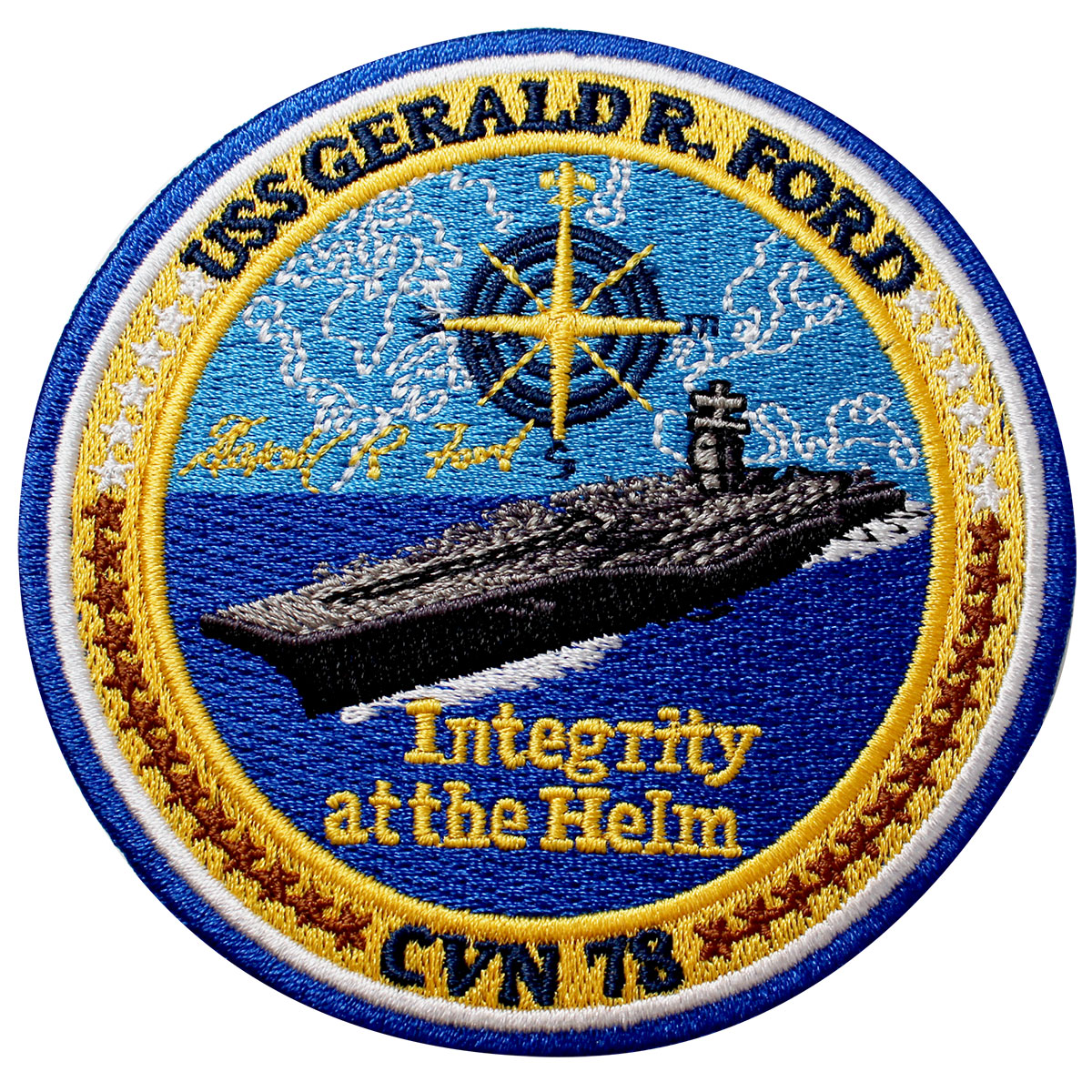 USS Ford - Vanguard Emblematics