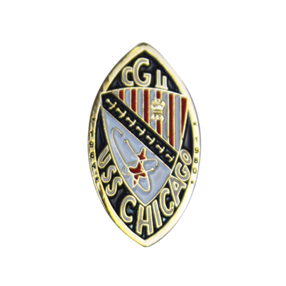 USS-Chicago - Vanguard Emblematics