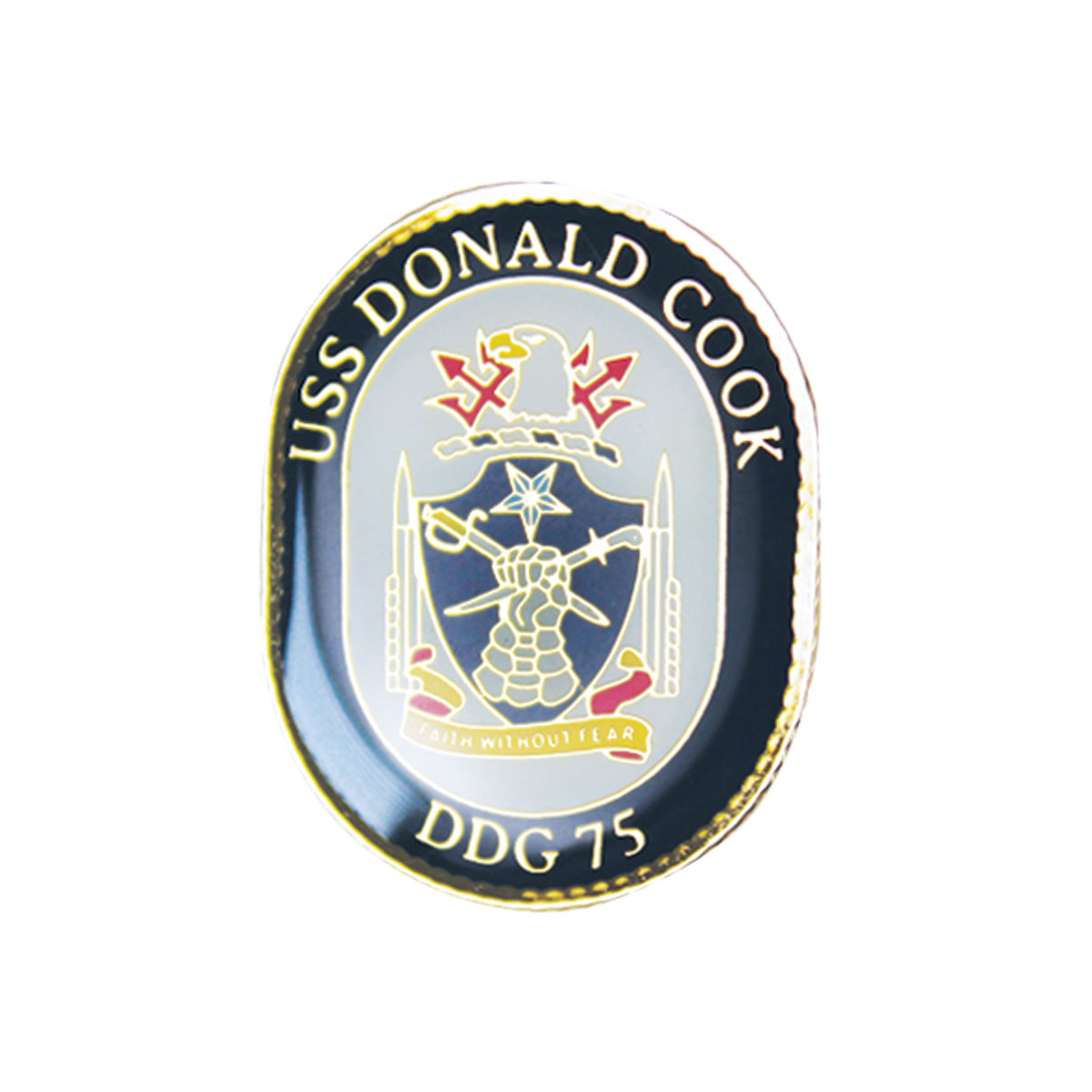 USS- Donald Cook - Vanguard Emblematics