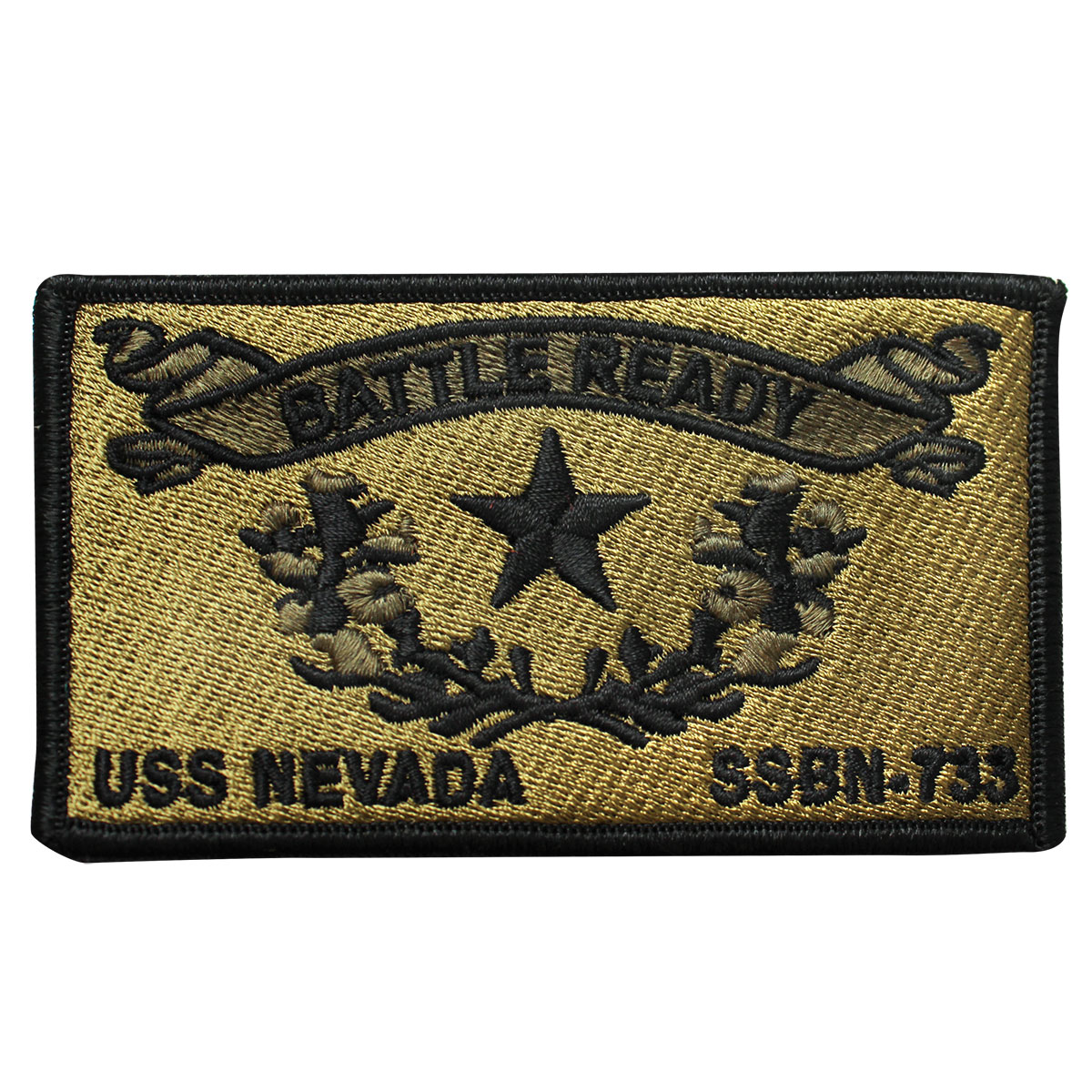 USS Nevada 100 Patch - Vanguard Emblematics