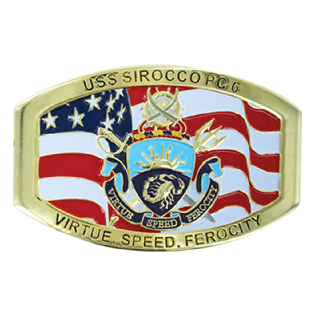 AD Buckle - Vanguard Emblematics