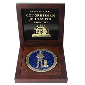 Medallion Box - Vanguard Emblematics