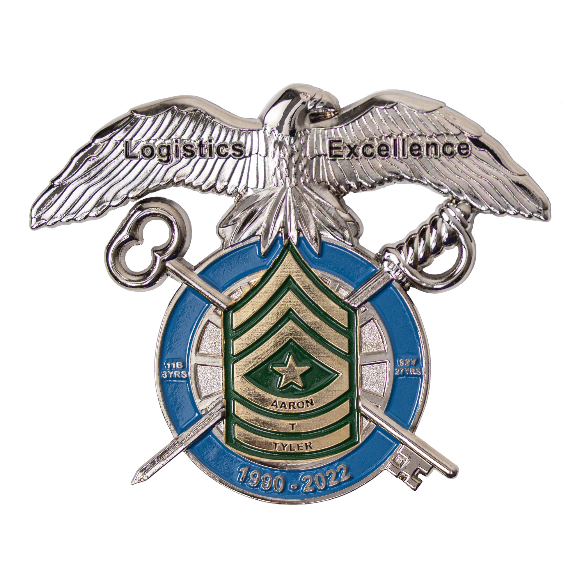 Logistic Excellence Coin - Vanguard Emblematics